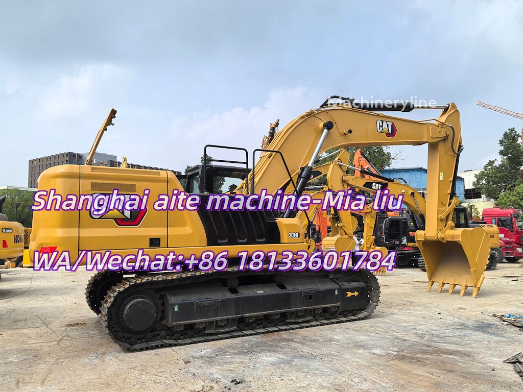 Caterpillar 336 bager guseničar