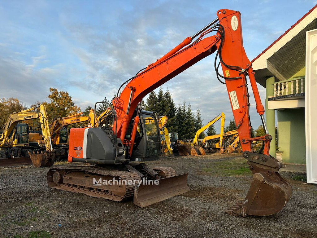 Hitachi ZX135 US3 mini bager