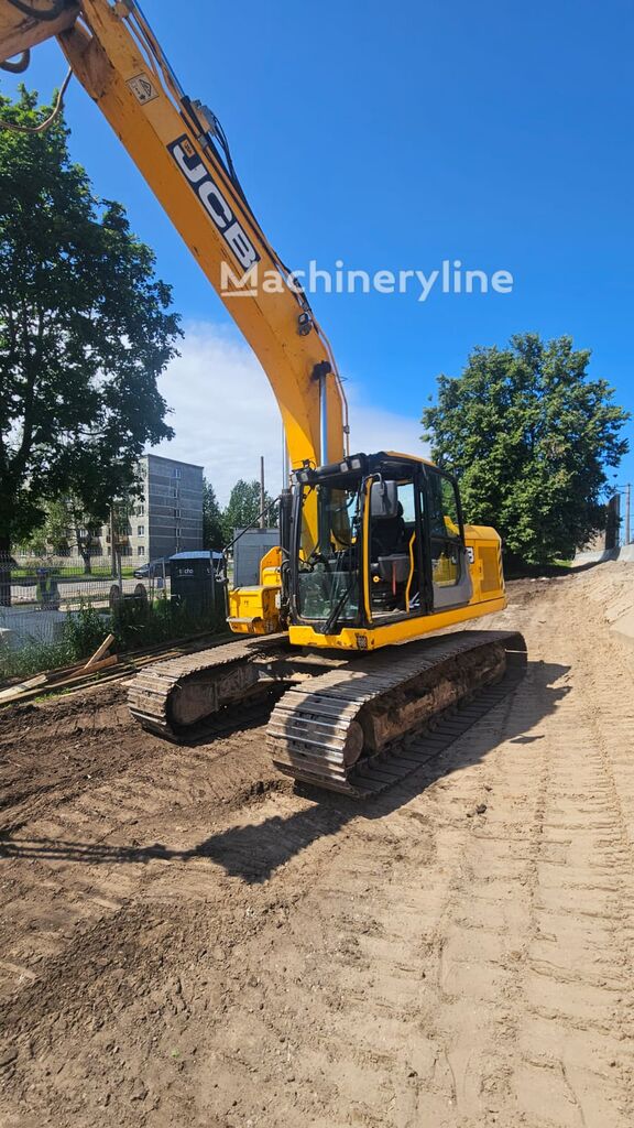 JCB 210 XLC bager guseničar