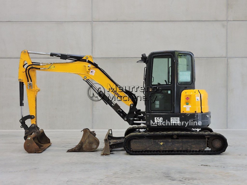 Bobcat E50 mini bager