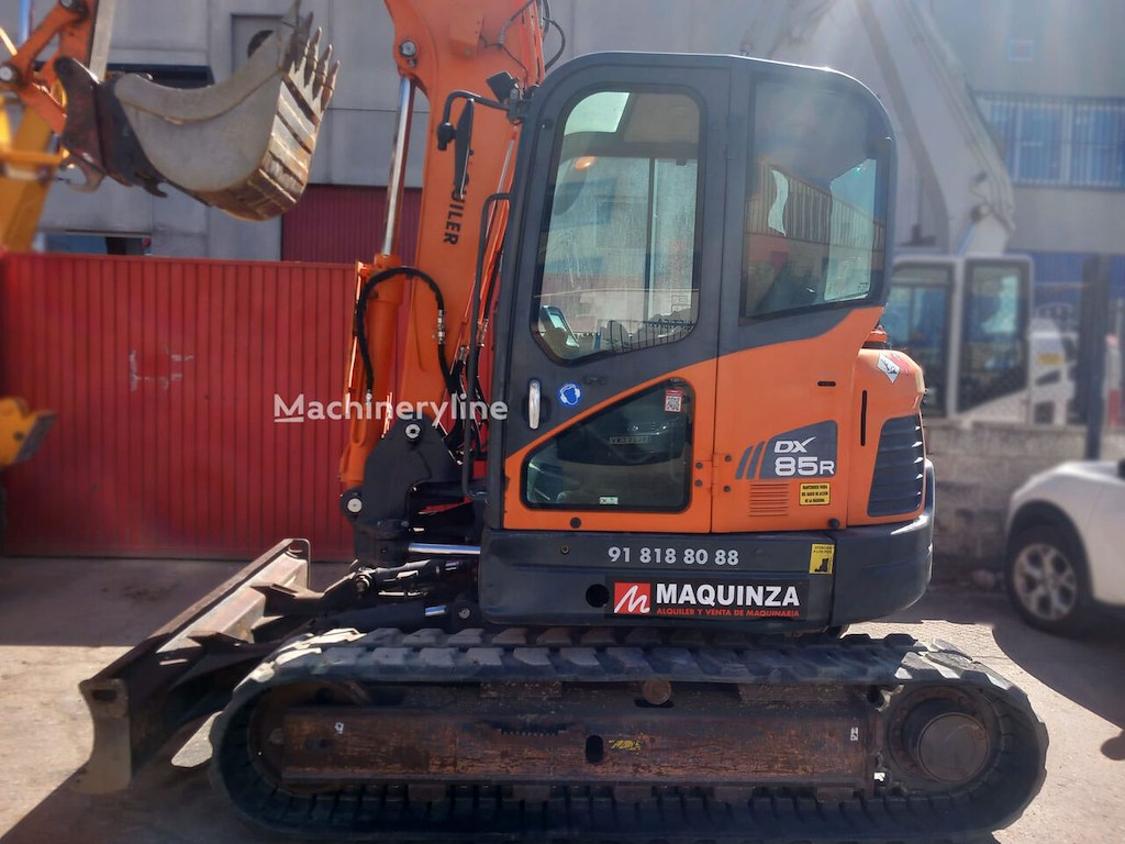 Doosan DX85R-3 mini bager