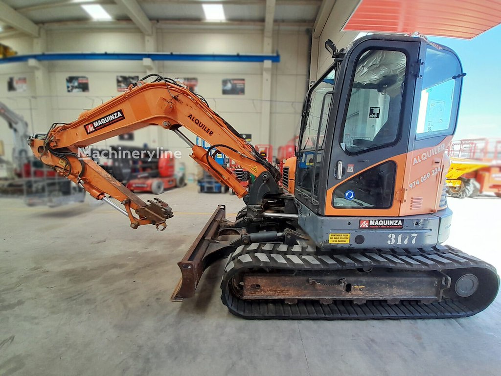 Develon DX85R-7 mini bager