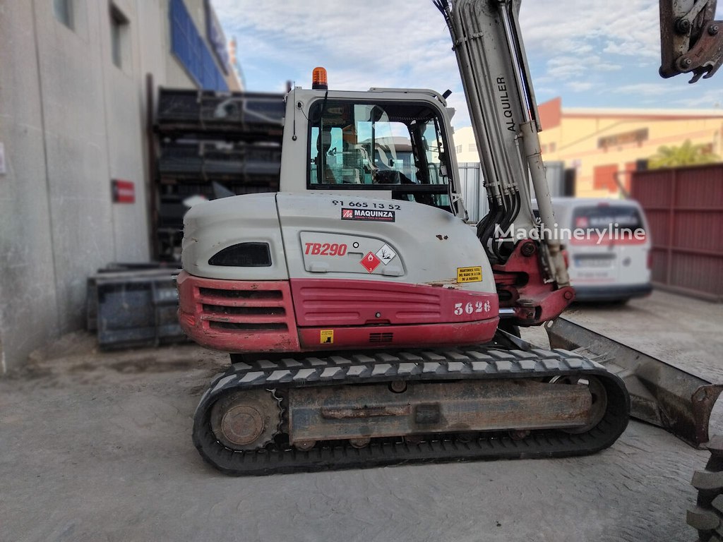 Takeuchi TB290 midi bager