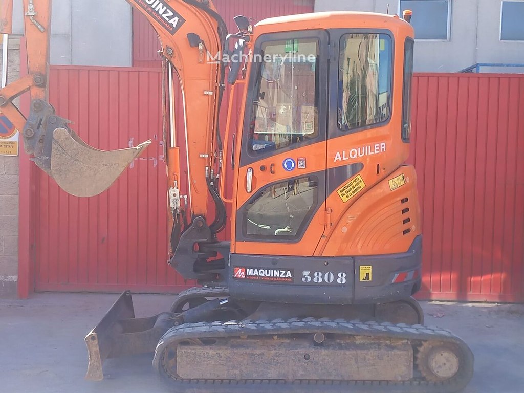 Doosan DX35Z mini bager