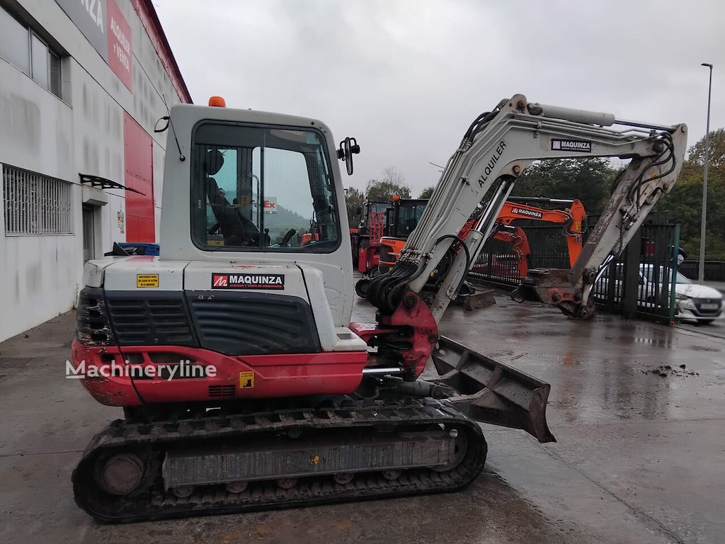 Takeuchi TB250 mini bager