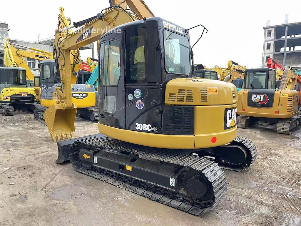 Caterpillar 308C bager guseničar