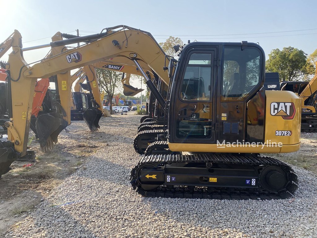 Caterpillar 307E2 mini bager