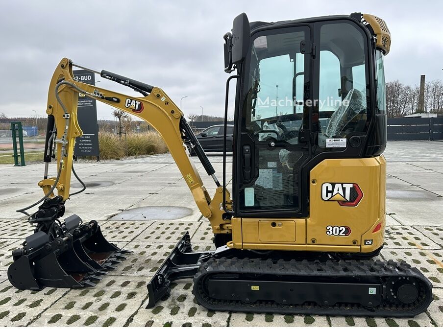Novi Caterpillar 302 CR mini bager