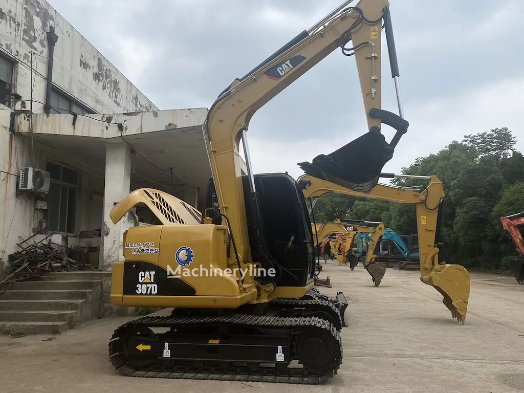 Caterpillar 307D midi bager