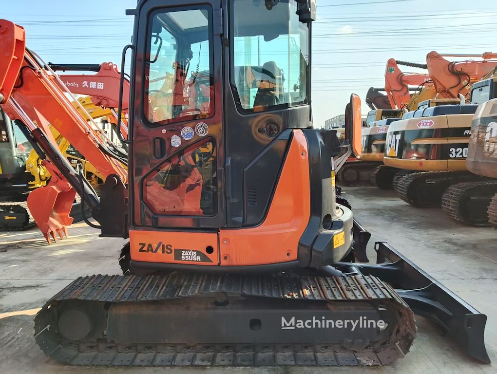 Hitachi ZX55USR mini bager