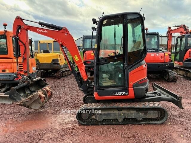 Kubota U 27-4 mini bager