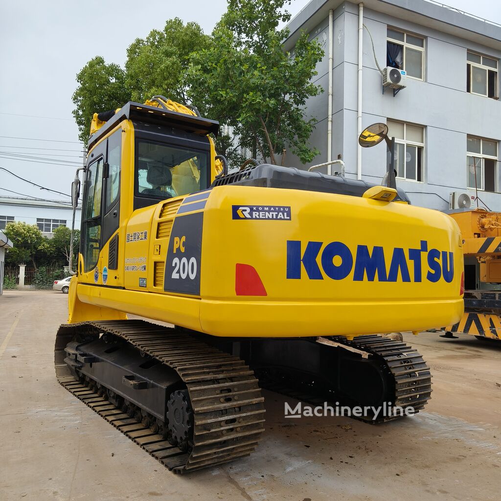 Komatsu pc220 bager guseničar