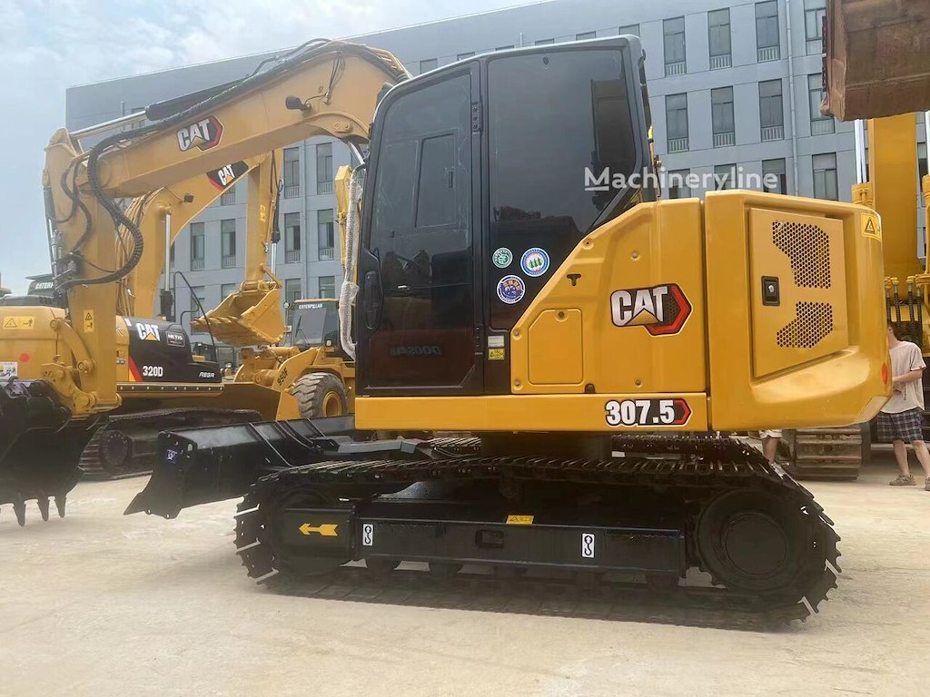 Caterpillar 307.5 bager guseničar