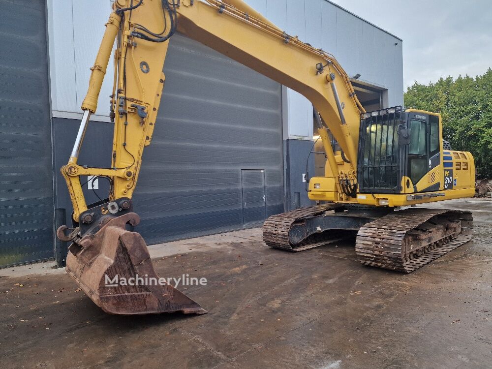 Komatsu PC210LC-10 bager guseničar