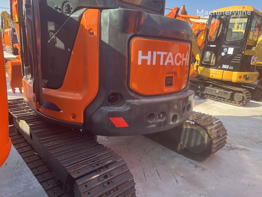 Hitachi zx50ur mini bager