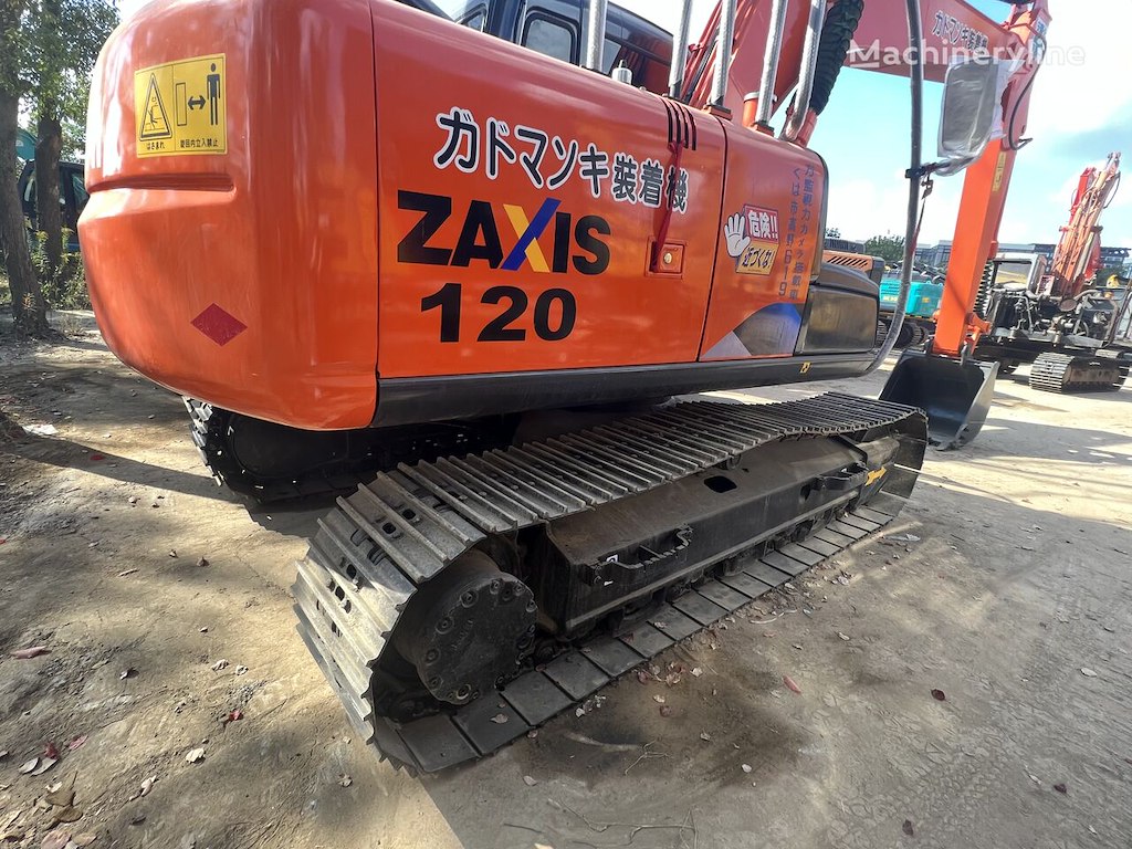 Hitachi ZX120 midi bager