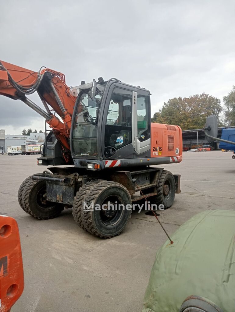 Hitachi ZX170w-3 bager točkaš