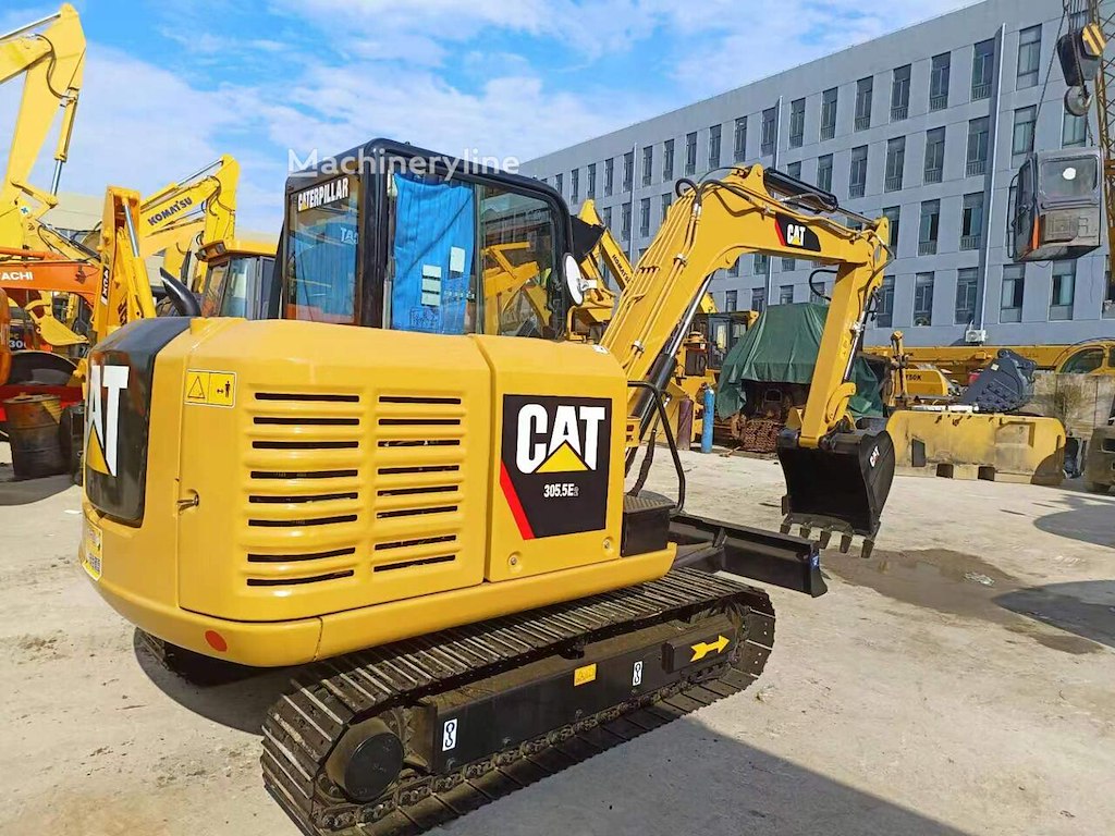 Caterpillar 305.5e2 mini bager