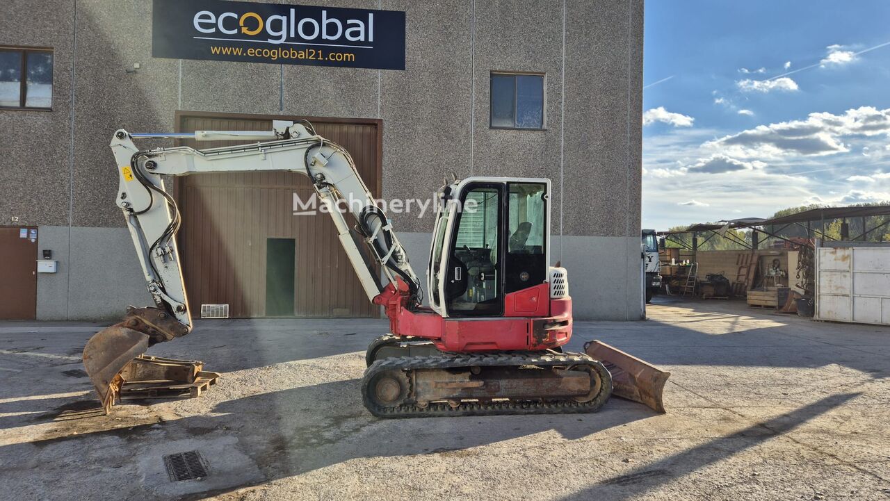 Takeuchi TB 280 FR mini bager