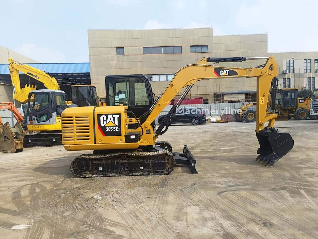 Caterpillar 305.5e mini bager