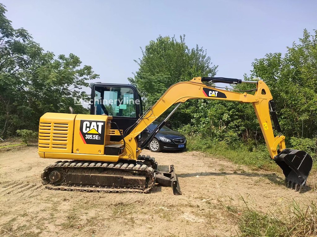 Caterpillar 305.5e mini bager