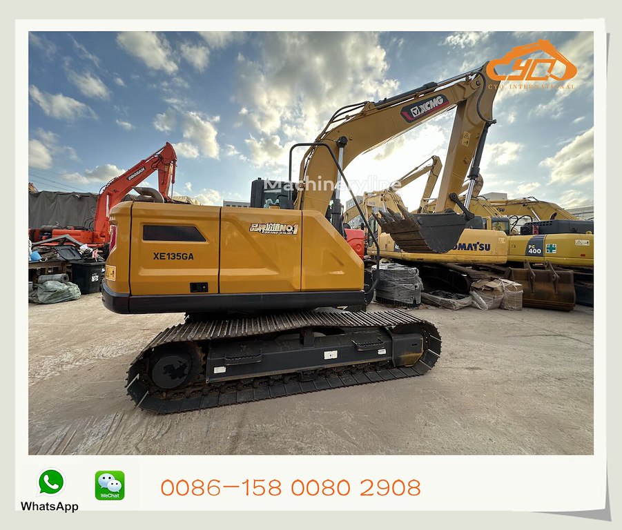 XCMG XE135GA bager guseničar
