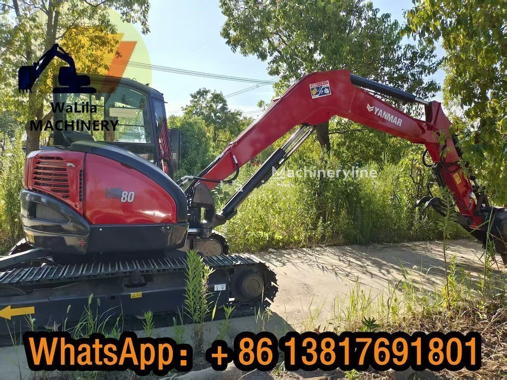 Yanmar VIO80 mini bager