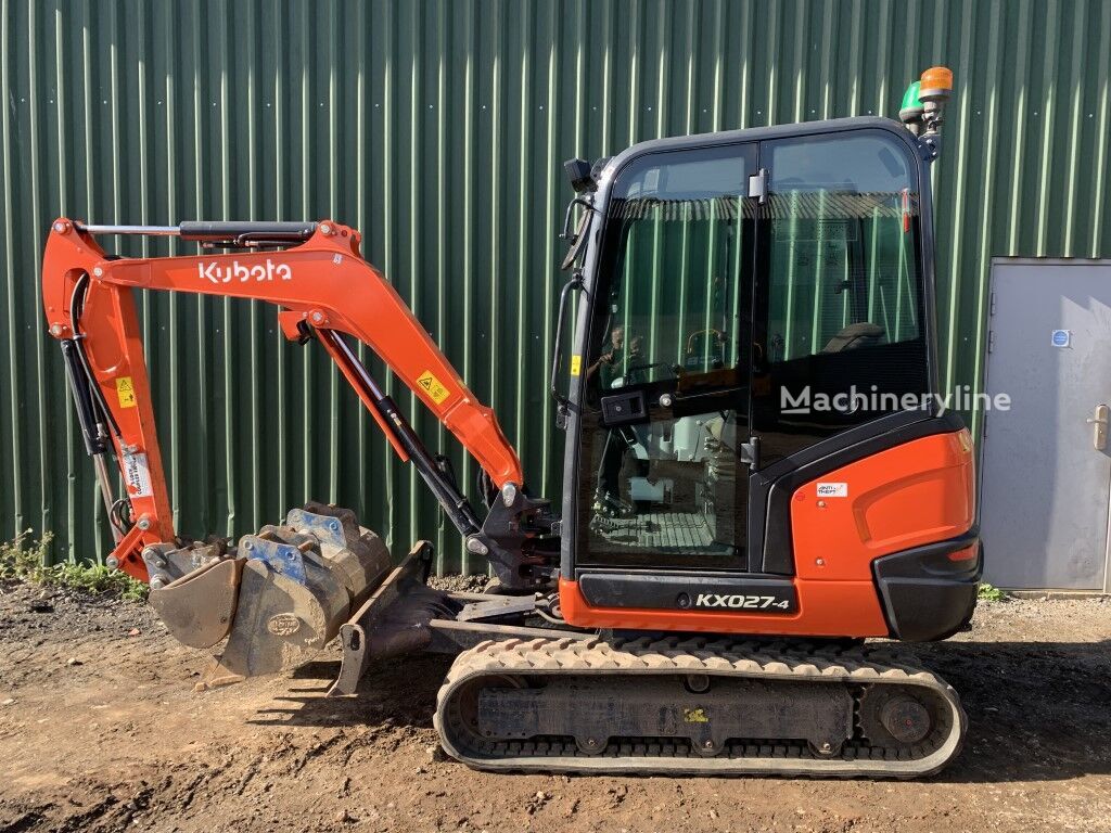 Kubota KX027-4 mini bager