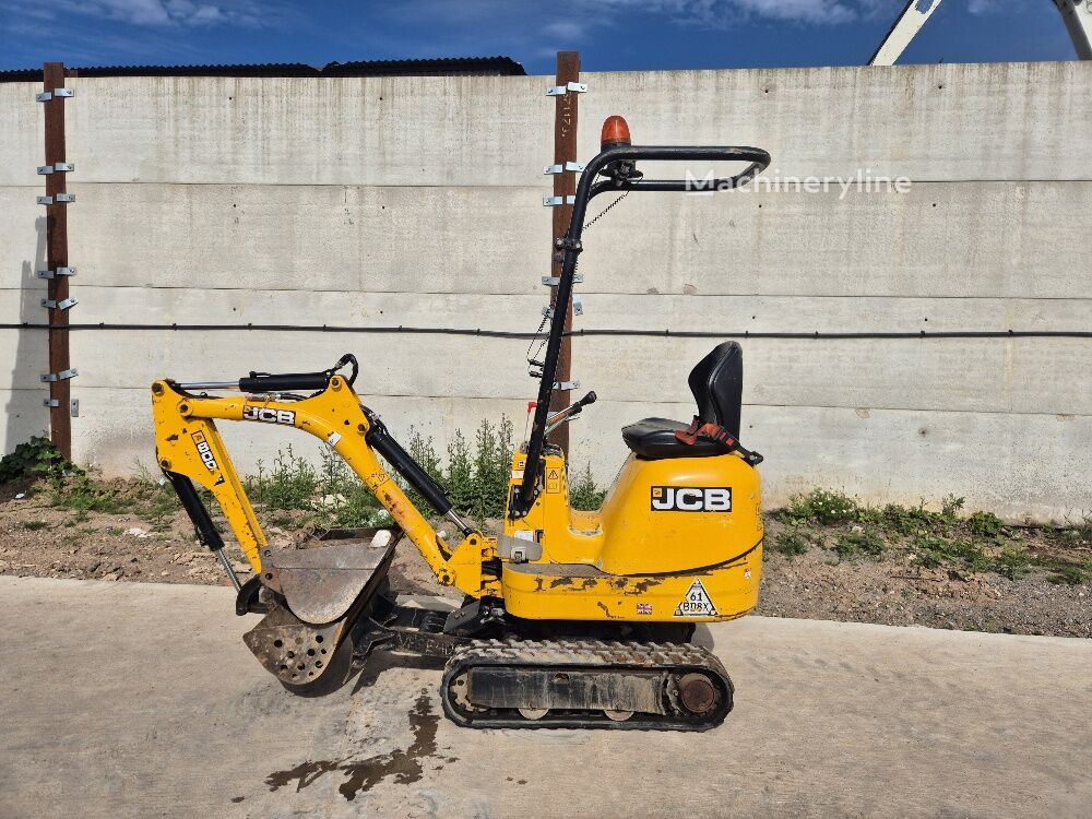 JCB 8008 mini bager