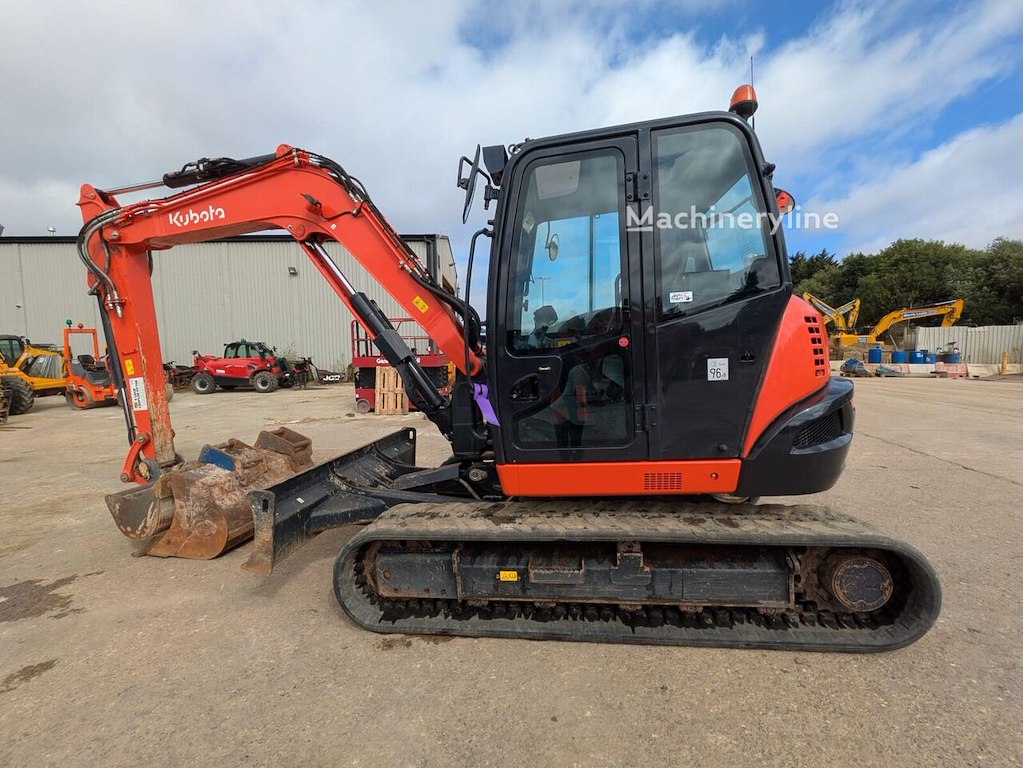 Kubota KX080-4a2 Excavators mini bager