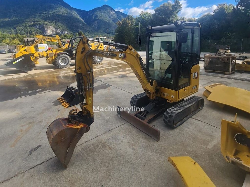 Caterpillar 301.8 mini bager