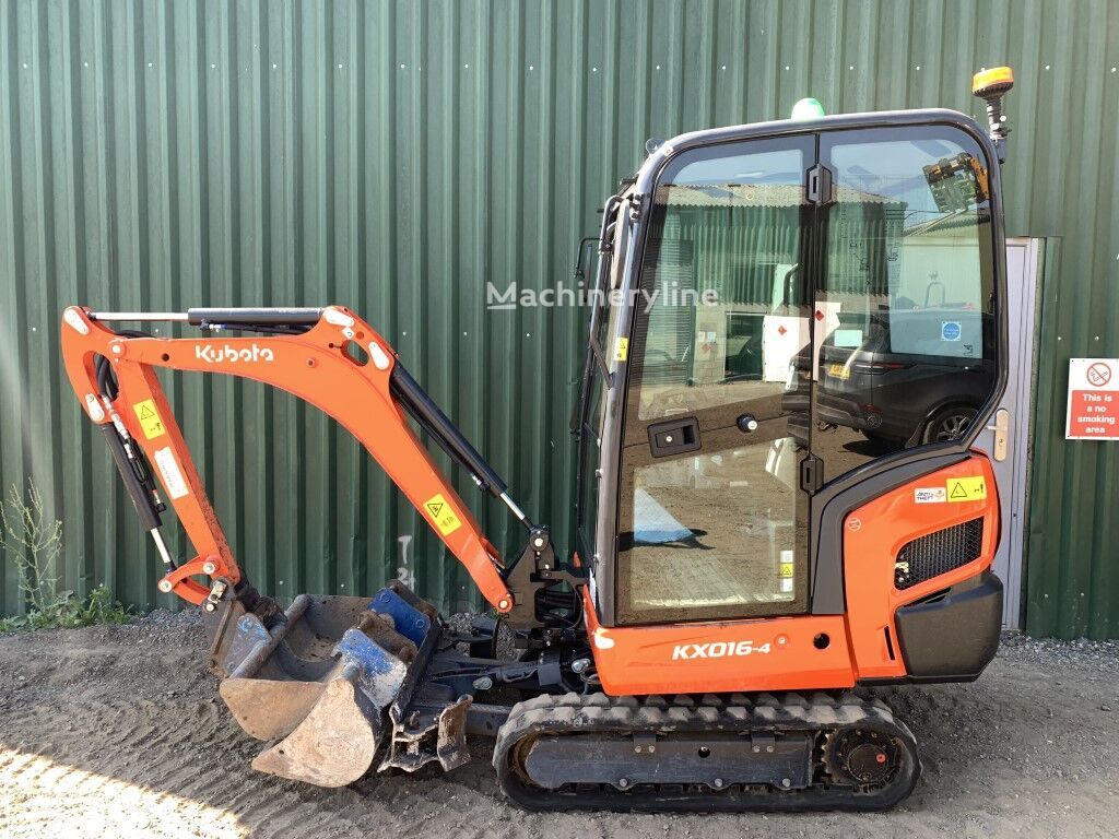 Kubota KX016-4 Mini Excavator mini bager