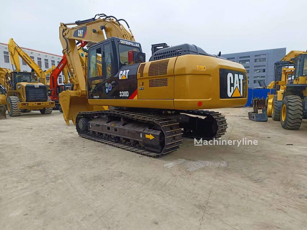 Caterpillar 330D bager guseničar