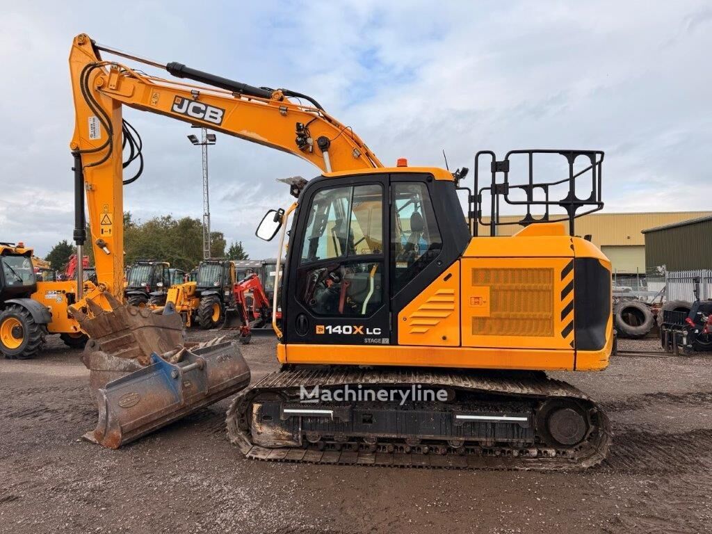 JCB 140X L SV Excavator midi bager