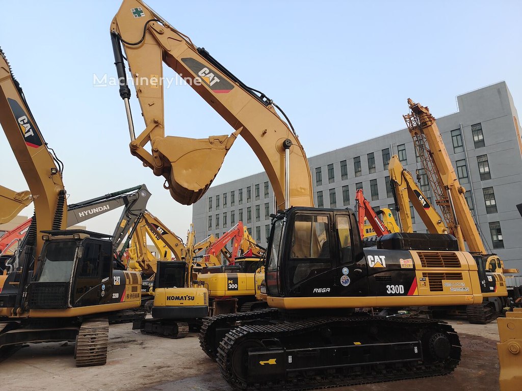 Caterpillar 330D/330dl bager guseničar