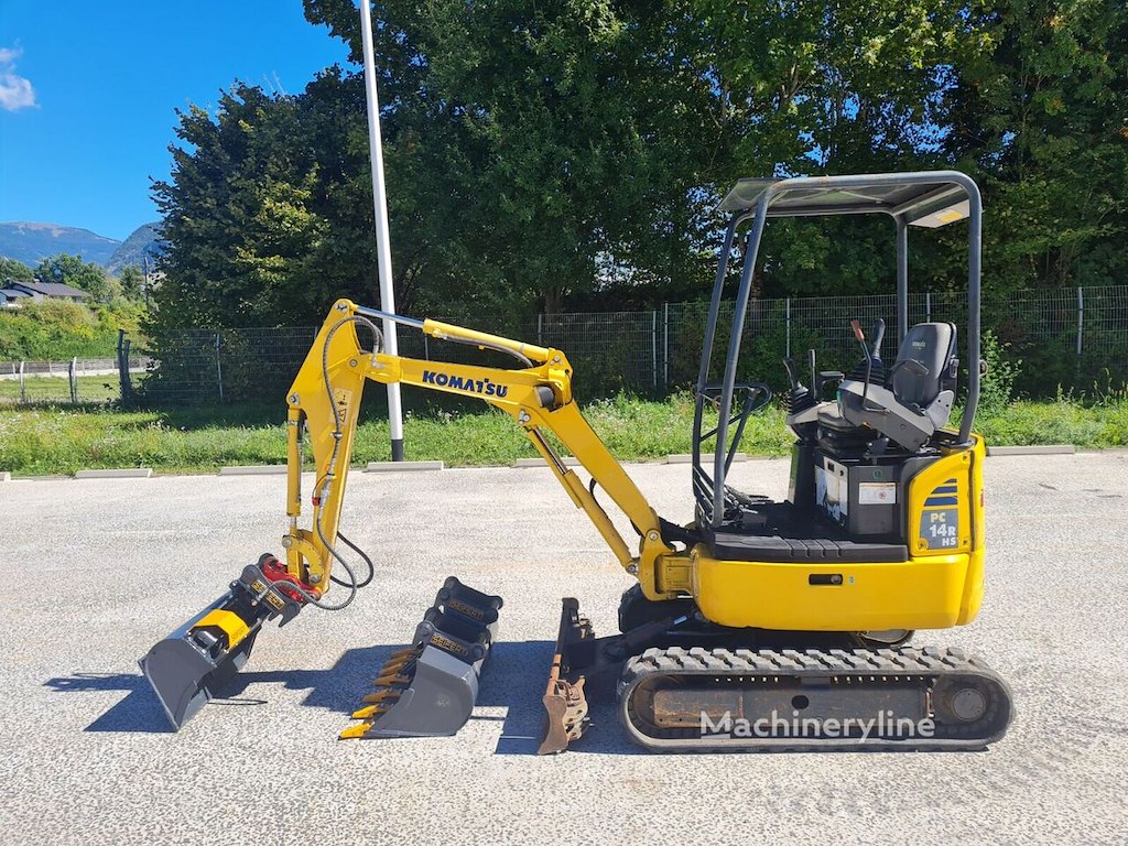 Komatsu PC14RHS mini bager
