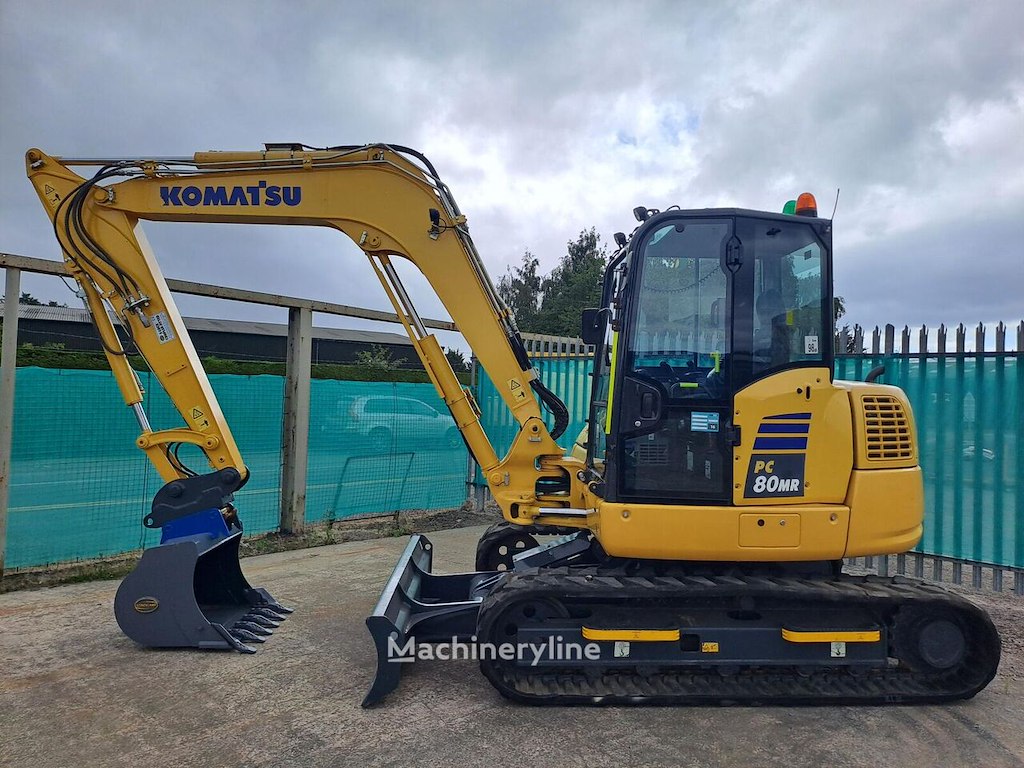 Komatsu PC80MR-5EO Excavator mini bager