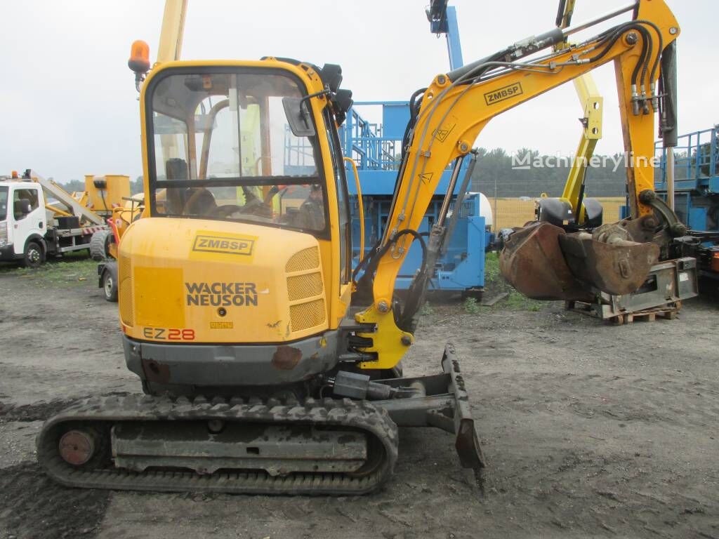Wacker Neuson EZ 28 mini bager