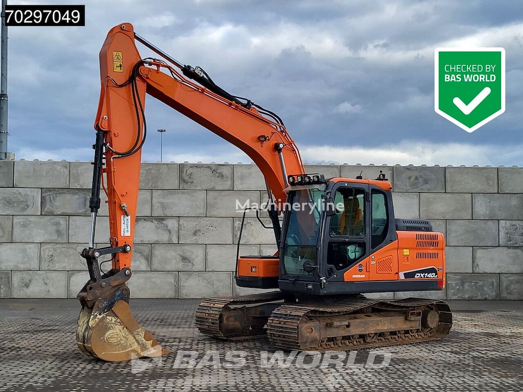 Doosan DX140 LC-5 bager guseničar
