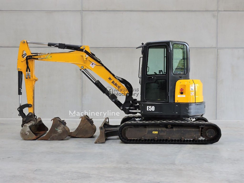 Bobcat E50 mini bager