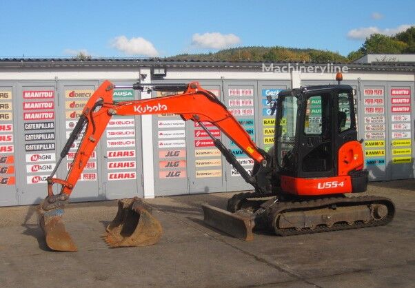 Kubota U55-4 mini bager