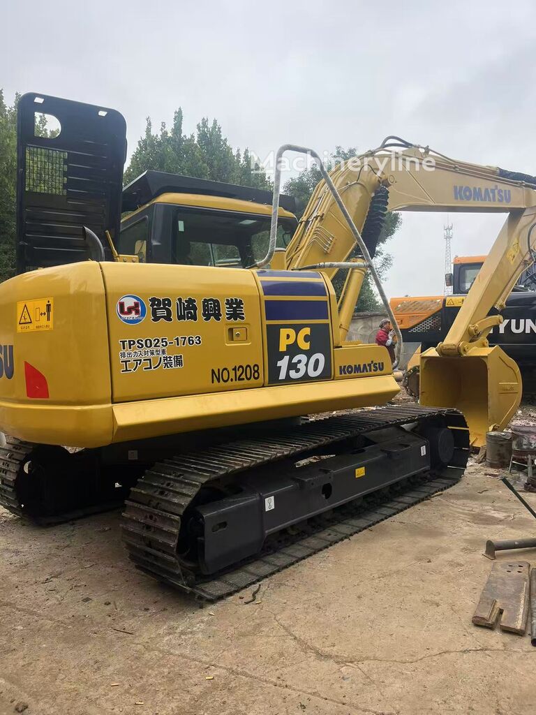 Komatsu PC130 -7 bager guseničar