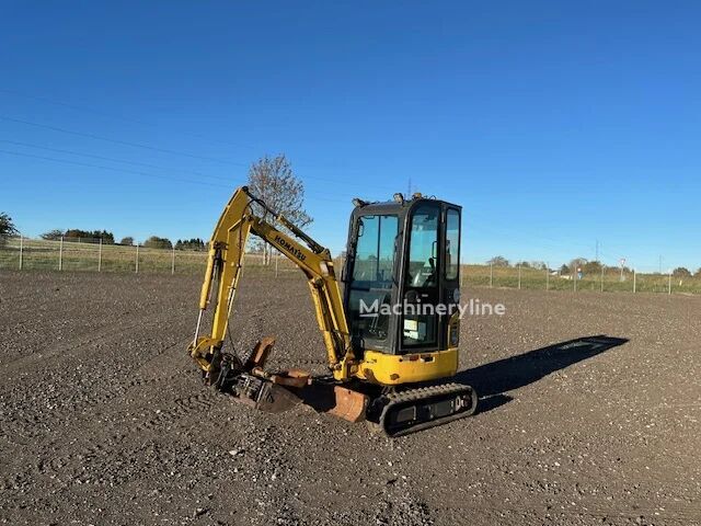 Komatsu PC16R HS mini bager