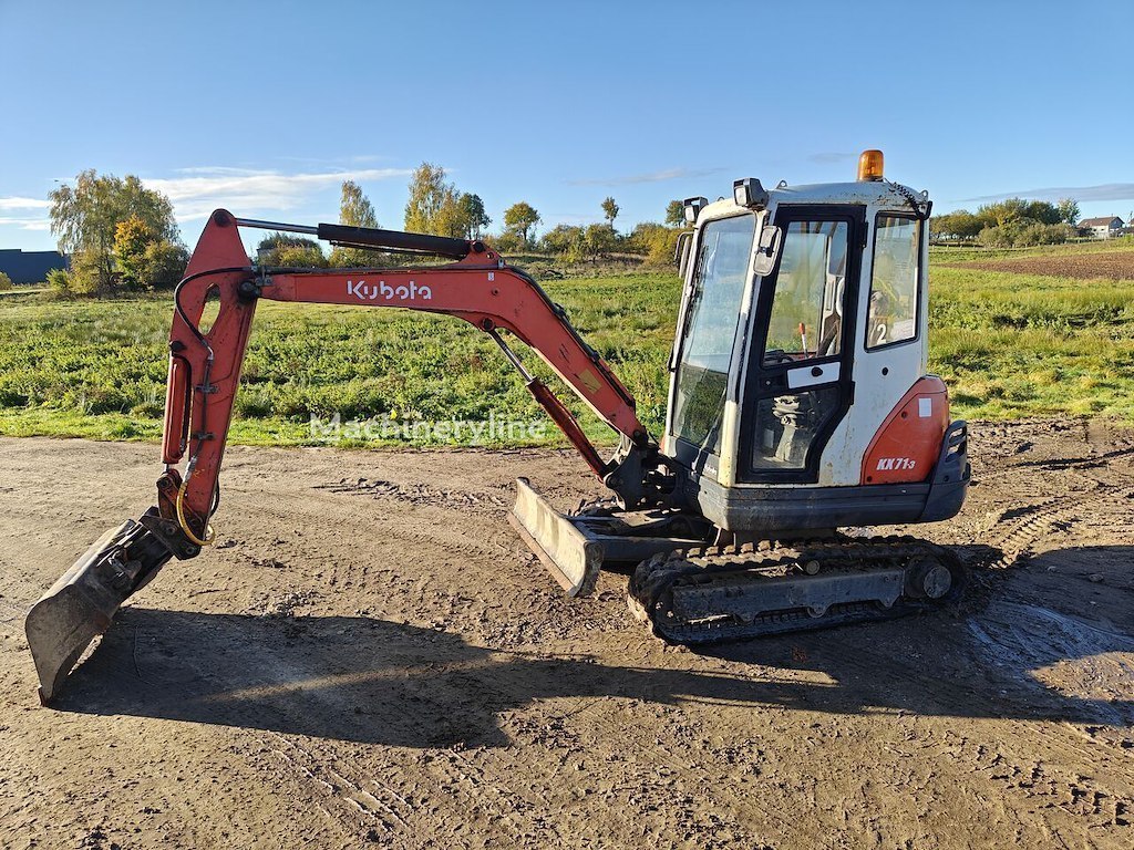 Kubota KX71-3 mini bager