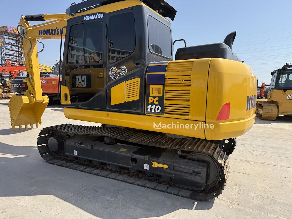 Komatsu PC110 bager guseničar