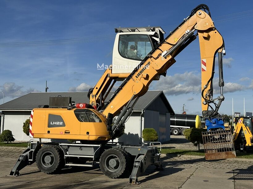 Liebherr LH 22 M LITRONIC bager za pretovar