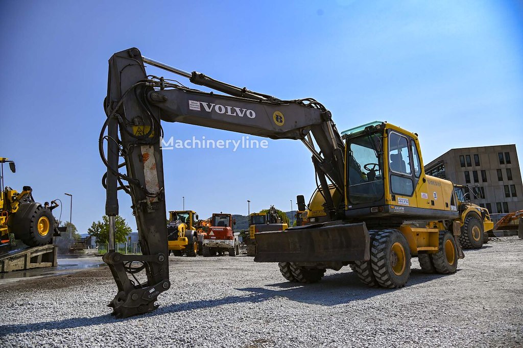 Volvo EW180B bager točkaš