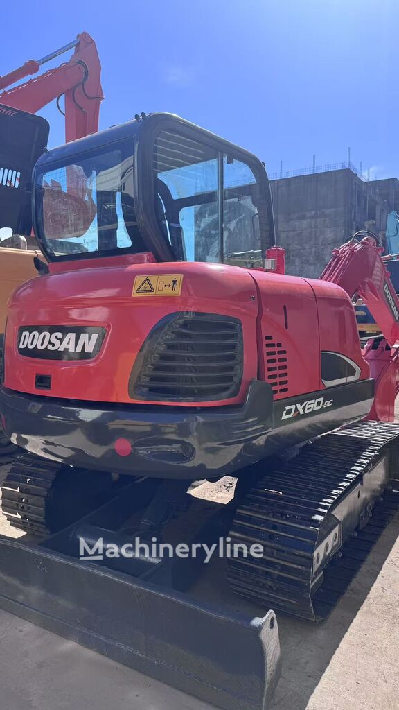 Doosan DX60 mini bager