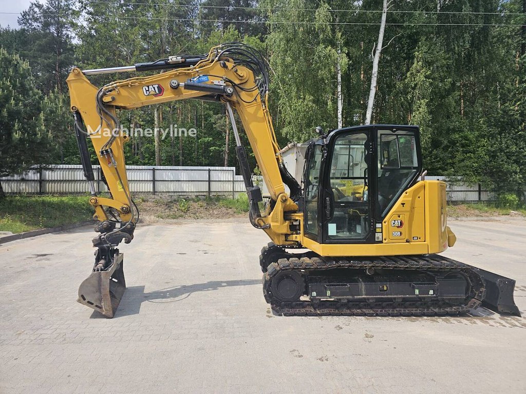 Caterpillar 308CR bager guseničar