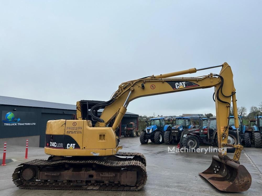 Caterpillar 314C LCR bager guseničar